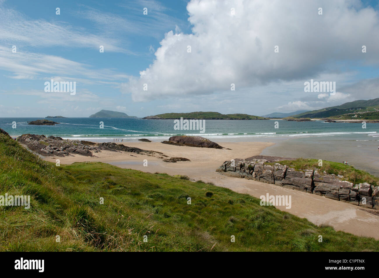 Derrynane beach hi-res stock photography and images - Alamy