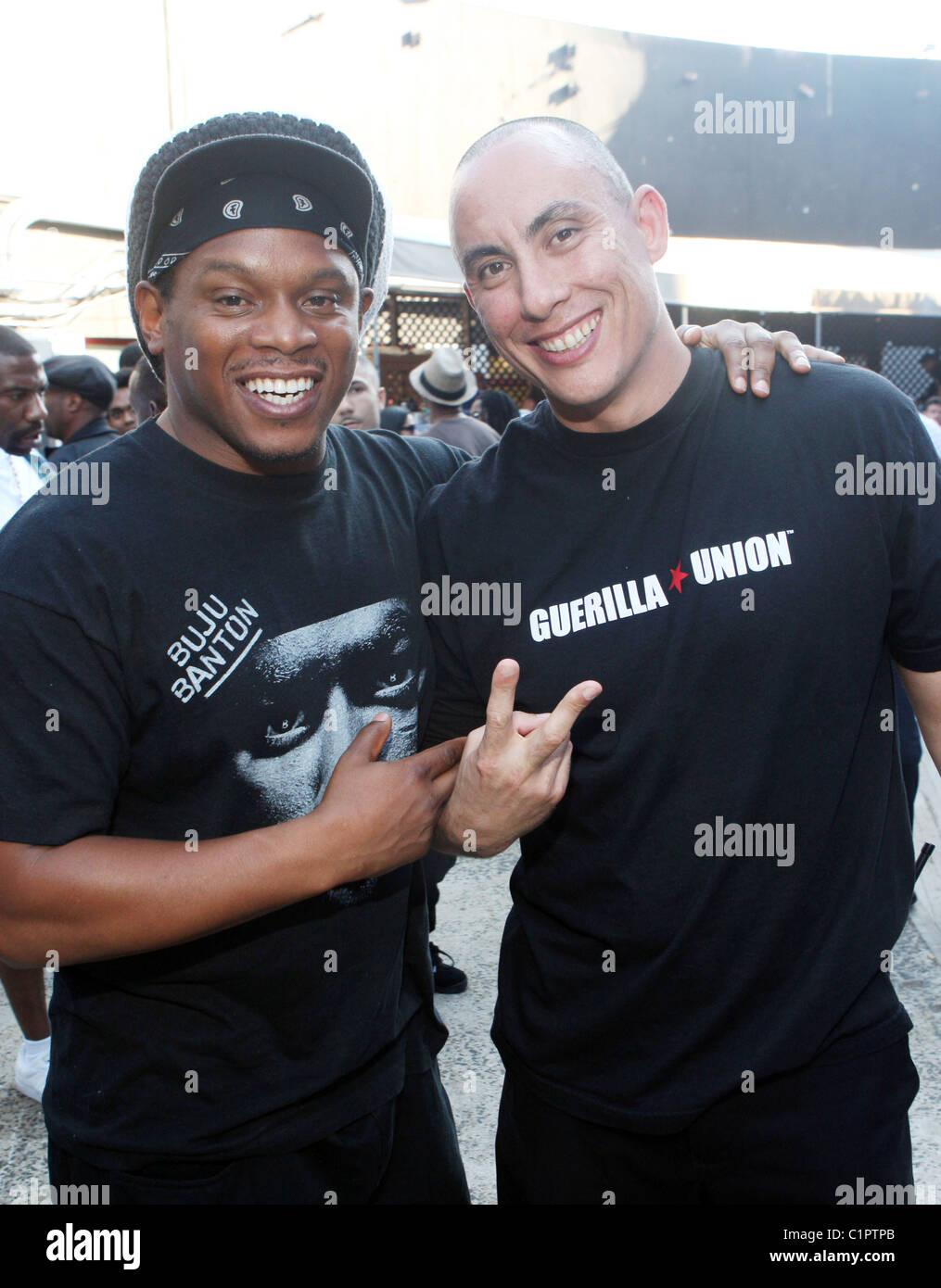 Sway, Chang Weisberg The 2009 Rock the Bells Concert presented by ...