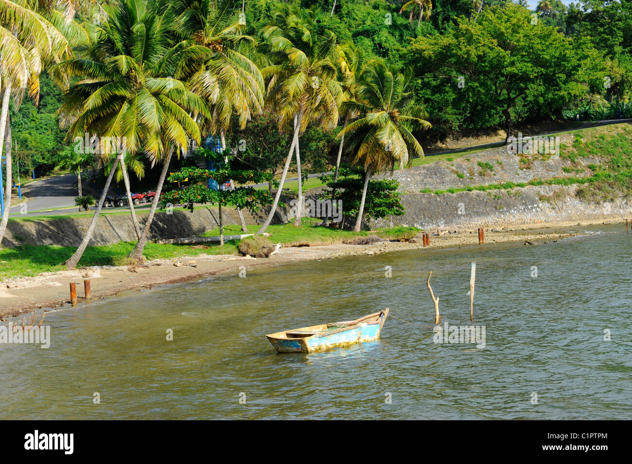 Pleasure Boat Samana Dominican Republic Hispaniola Southern Caribbean ...