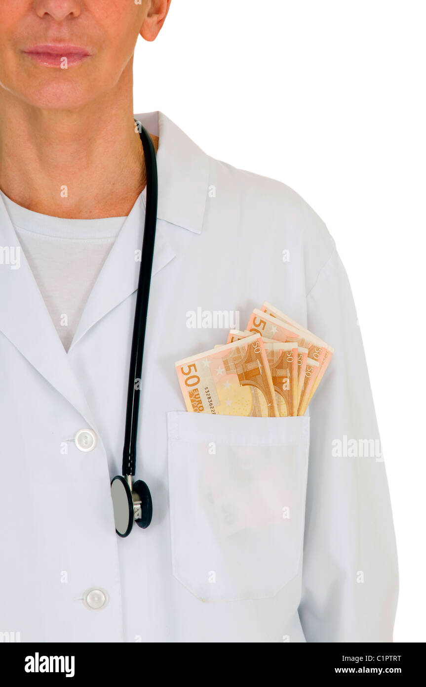 Doctor profit hi-res stock photography and images - Alamy