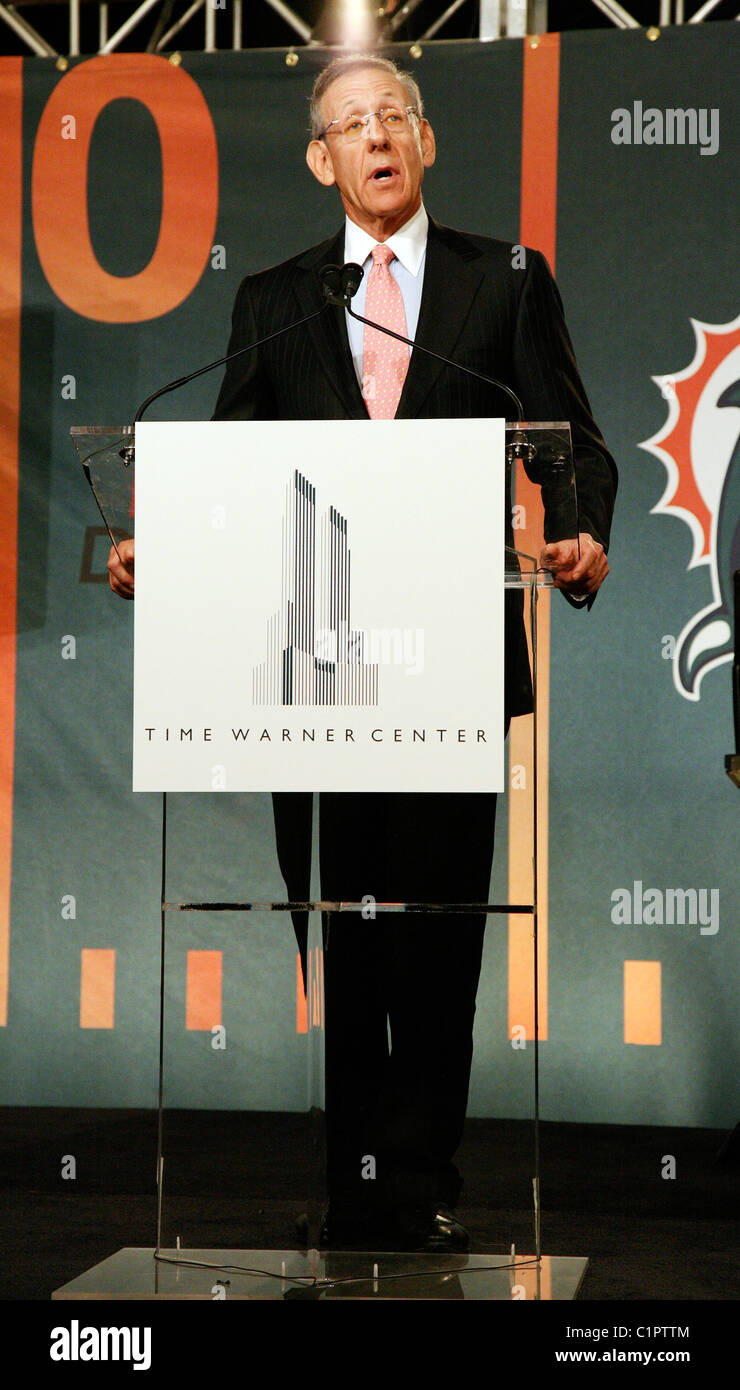 Miami Dolphins owner Stephen Ross The NFL, ESPN/ESPN Deportes and the ...