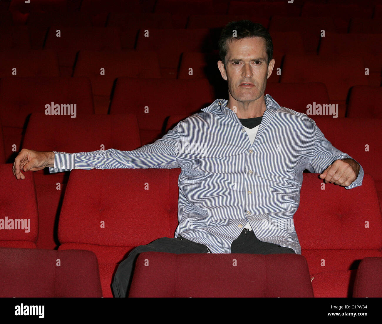 Rupert Everett at the Princess Anne Theatre for the preview screening ...