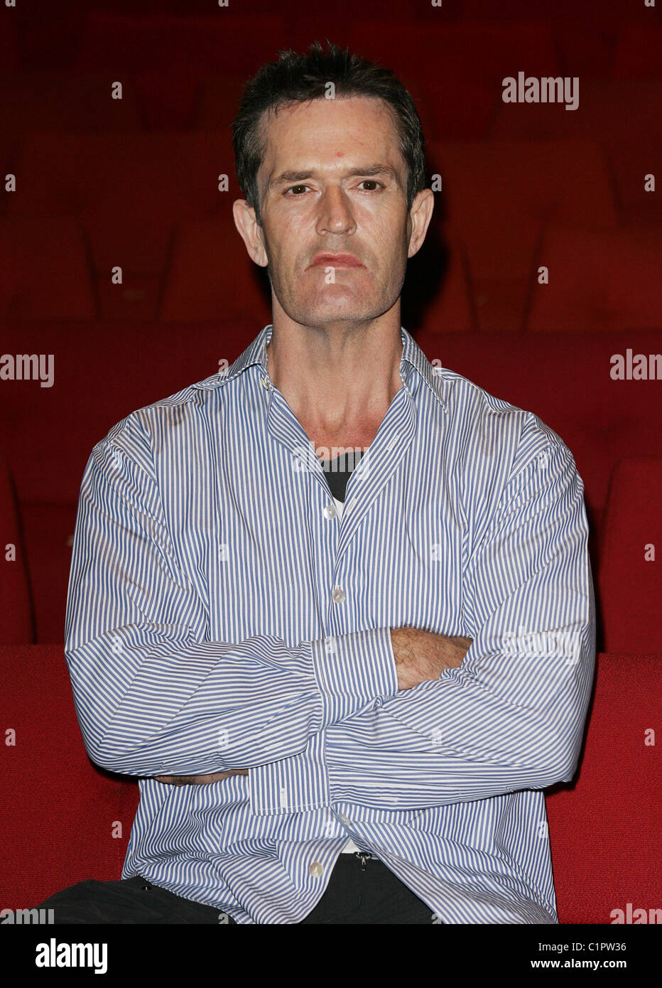 Rupert Everett at the Princess Anne Theatre for the preview screening ...