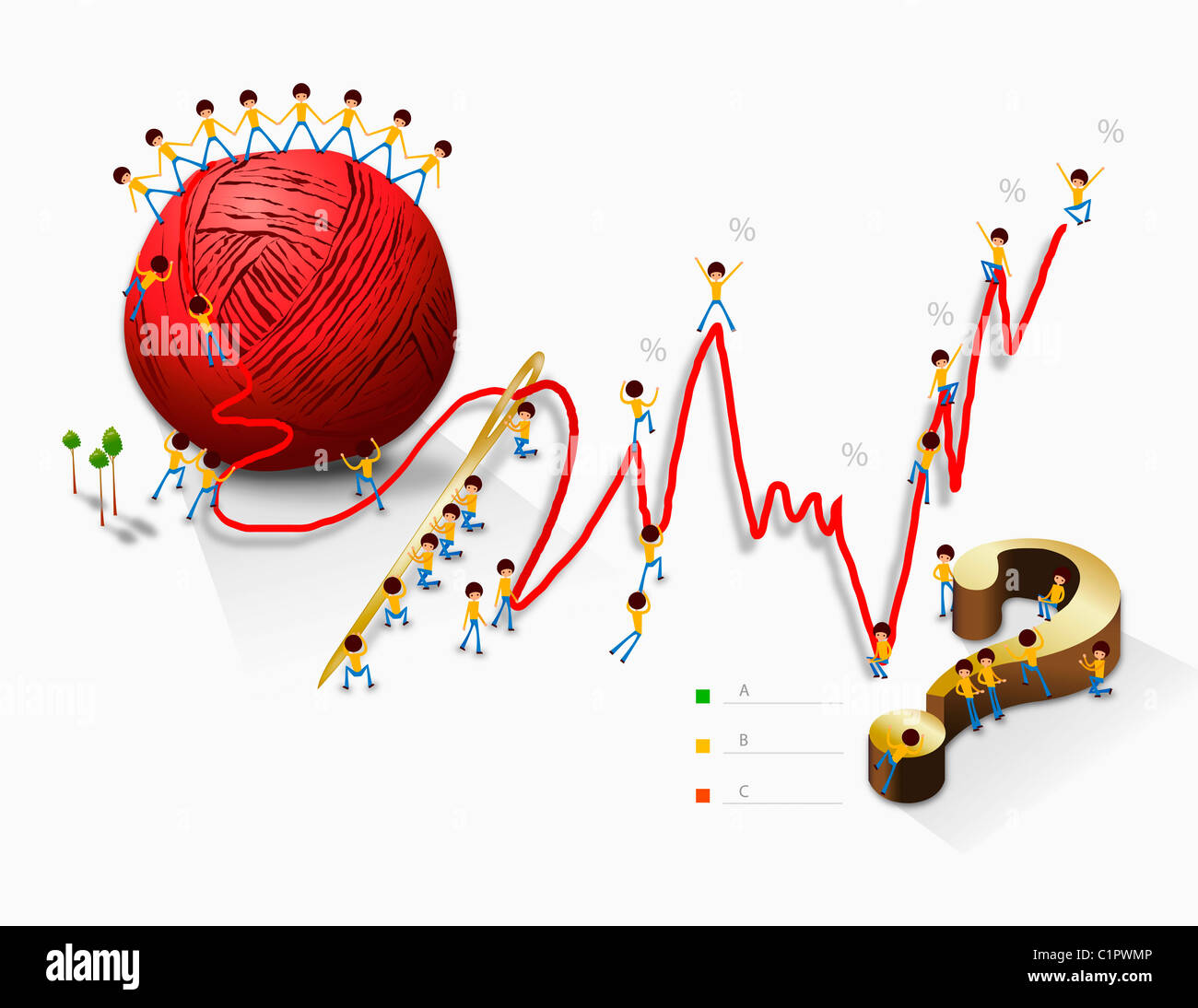 various types of diagram Stock Photo - Alamy