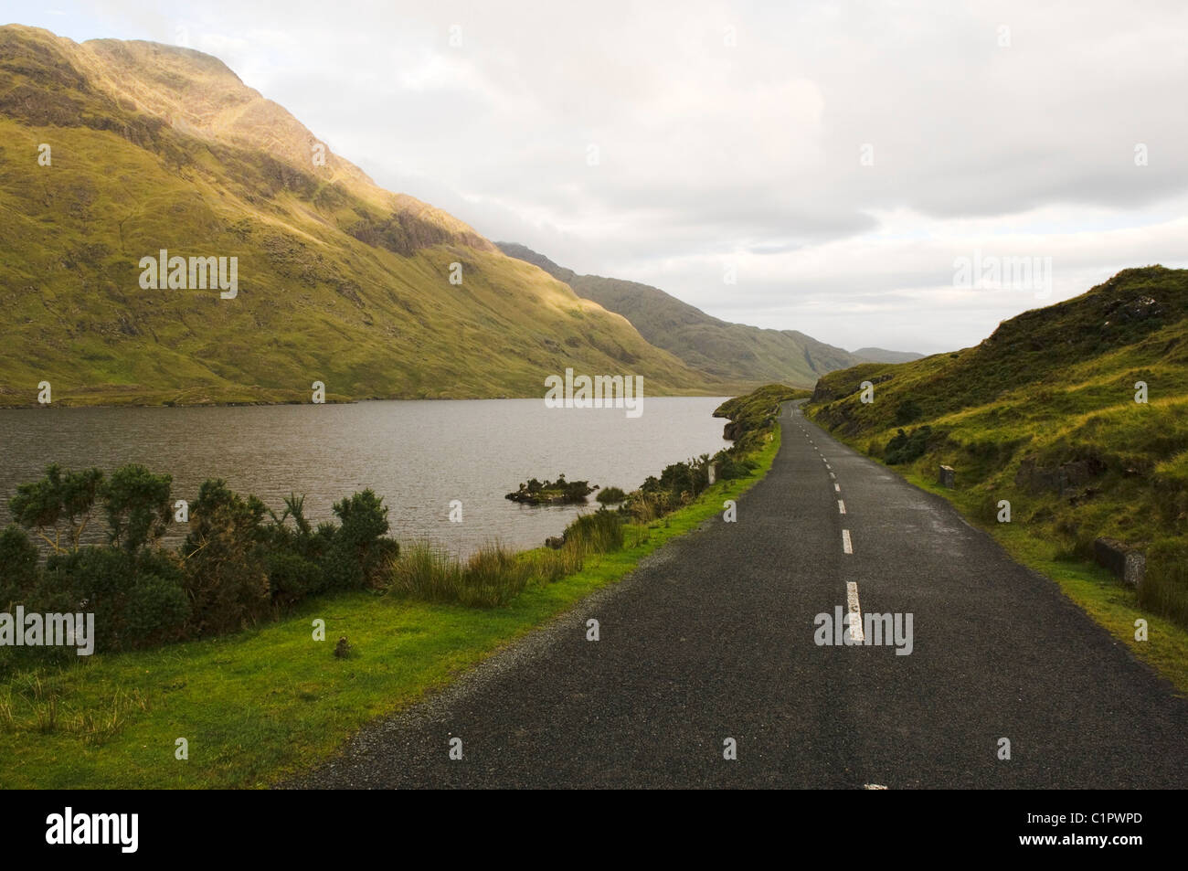 Beside lake hi-res stock photography and images - Alamy