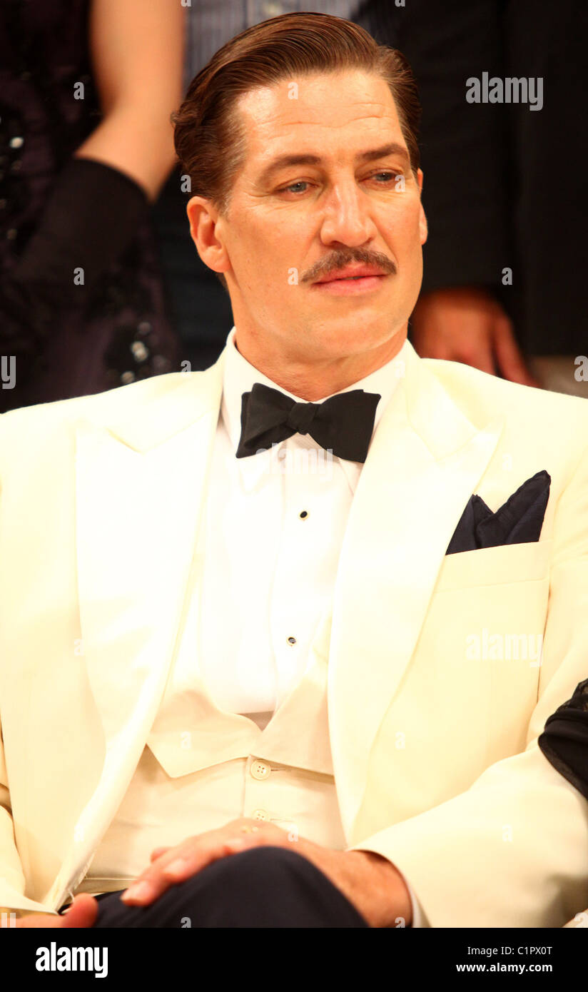 Tobias Moretti at a photocall for the movie "Jud Süss - Film ohne ...