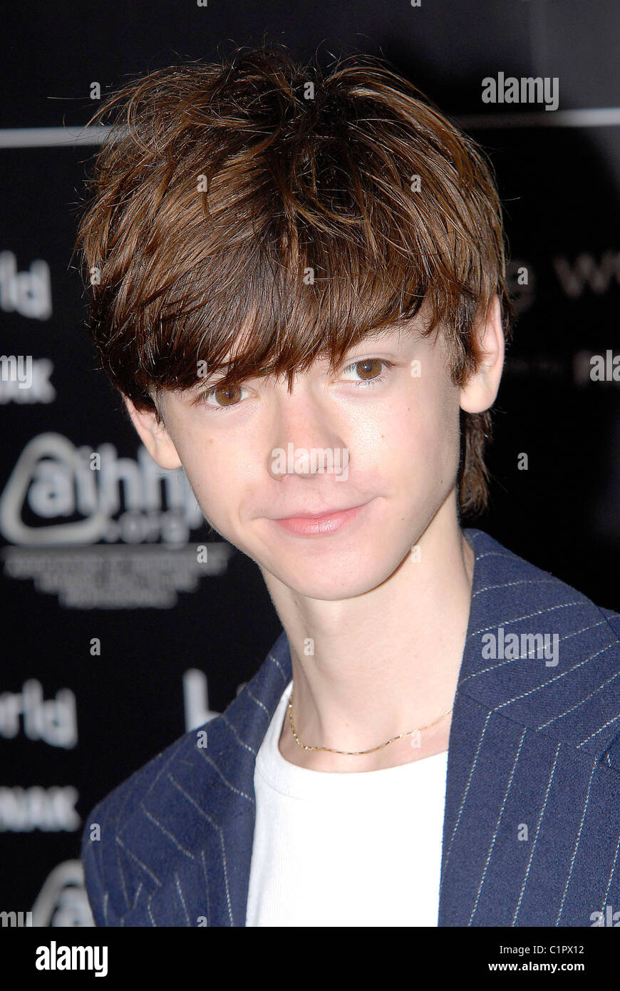 Thomas Sangster, The Bryan Adams 'Hear The World Ambassadors ...