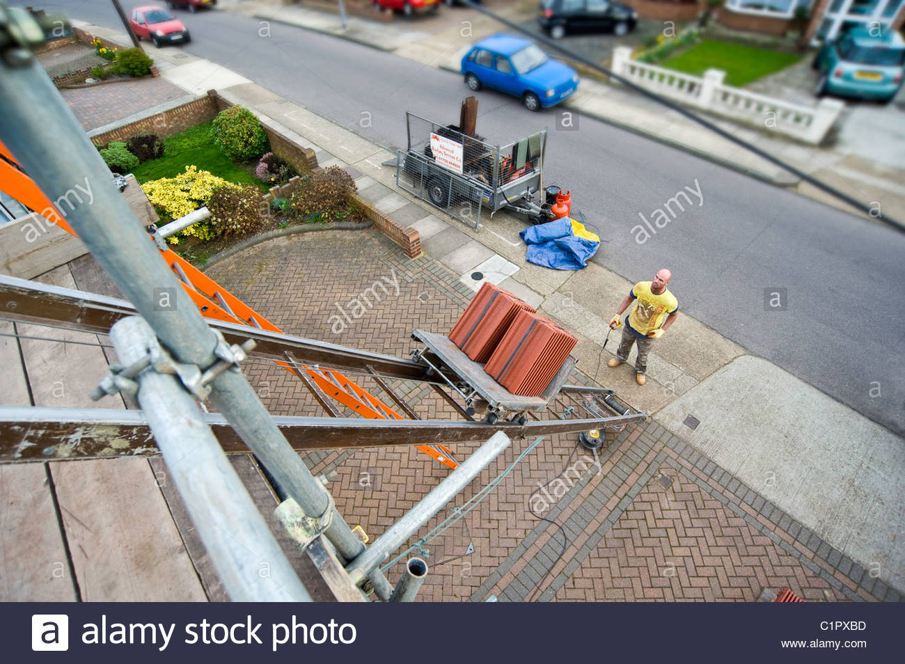 Hod Carrier Stock Photos & Hod Carrier Stock Images - Alamy