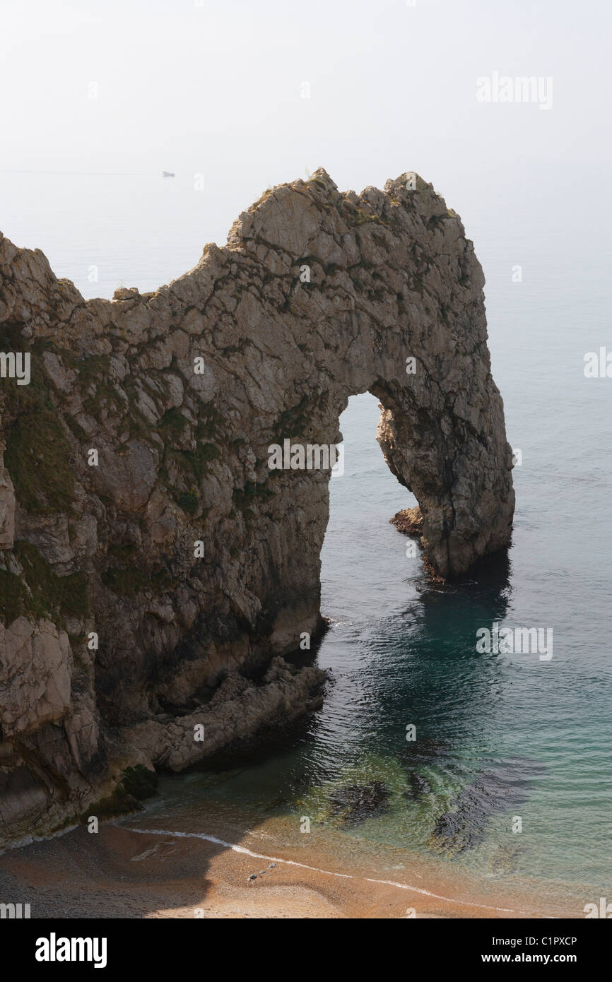 England, Dorset, Durdle Door, limestone arch Stock Photo - Alamy
