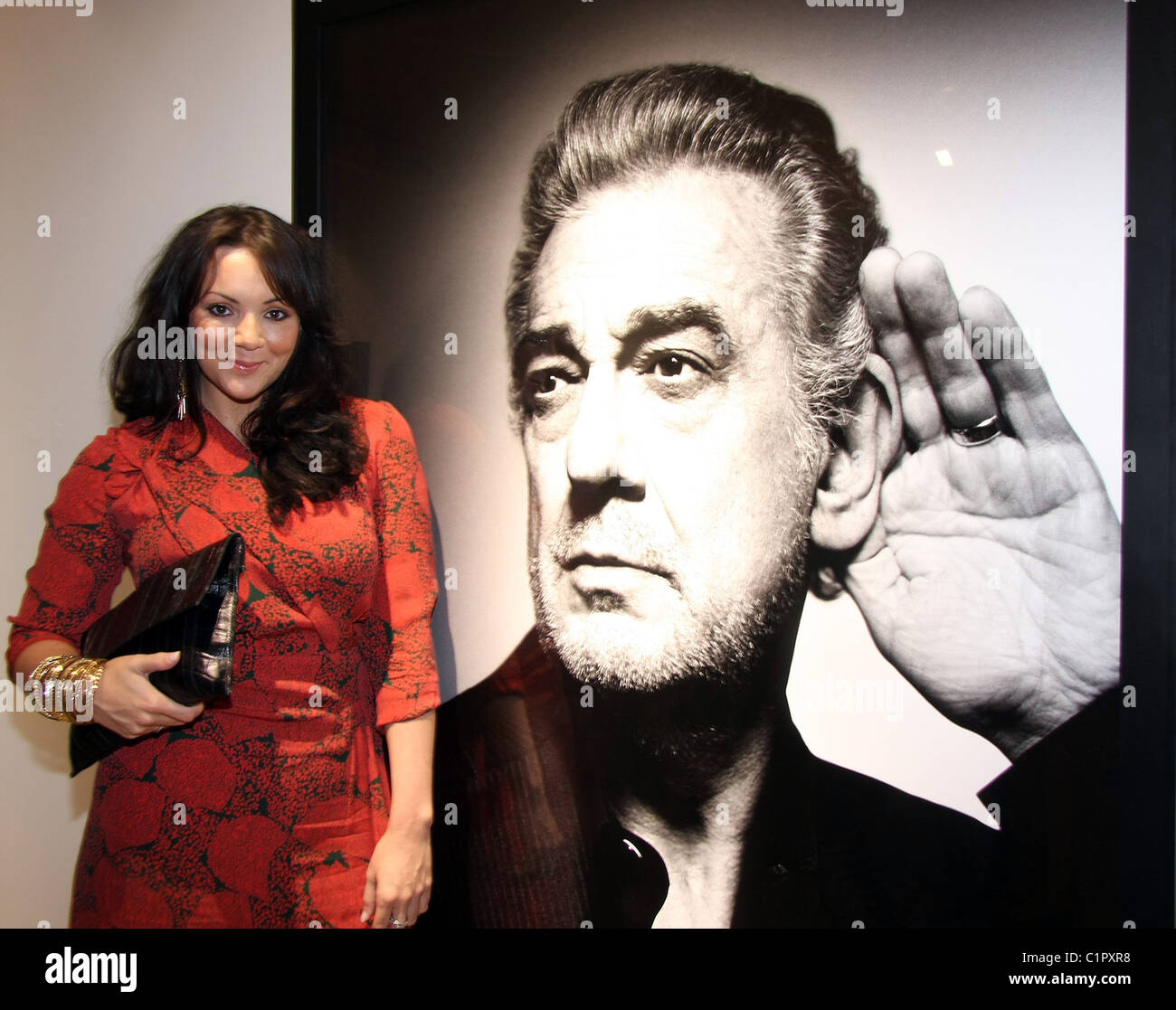 Martine McCutcheon 'Hear the World' Bryan Adams photo exhibition held ...