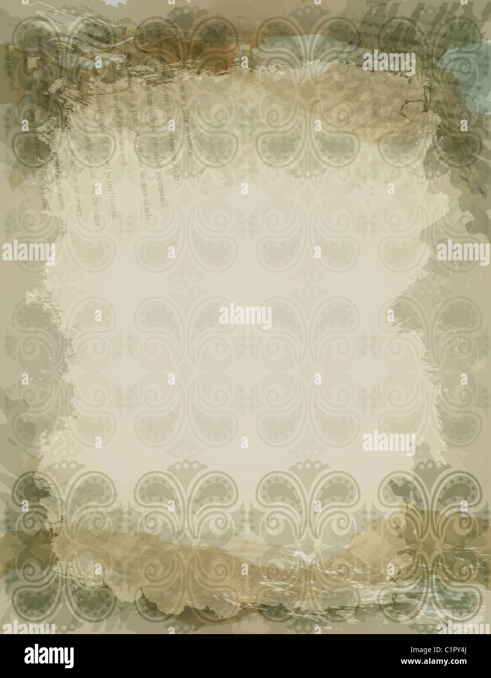 vintage style frame collection Stock Photo - Alamy