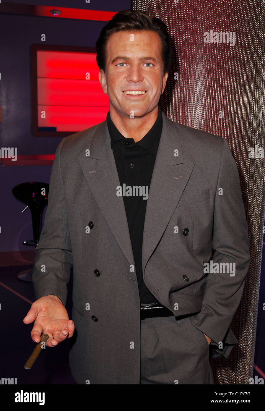 Mel Gibson wax work Launch of Los Angeles' biggest new attraction for ...