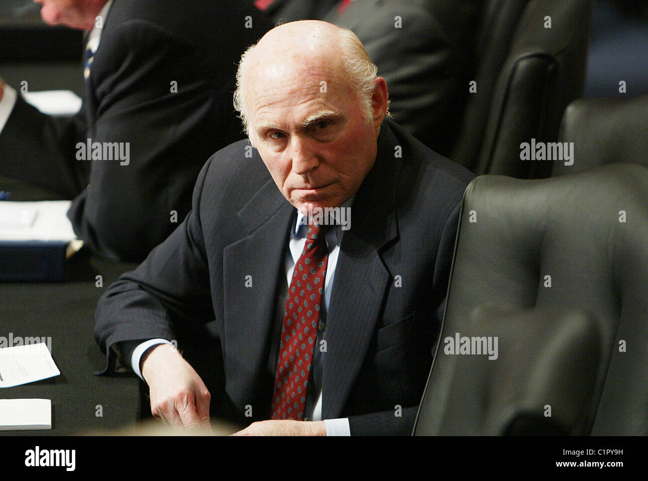 Senator Herb Kohl, US Supreme Court nominee Sonia Sotomayor at her ...