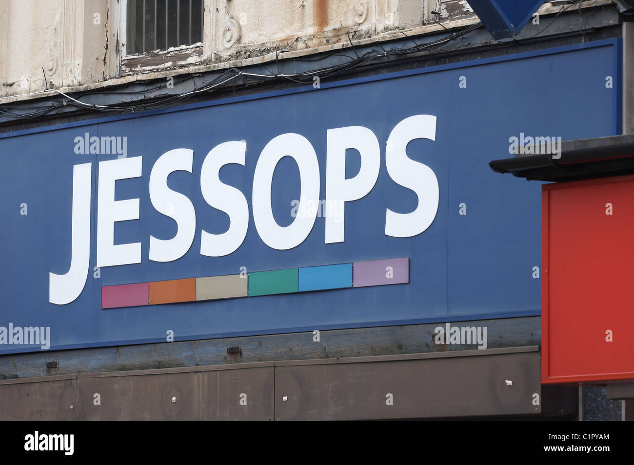 jessops shop sign Stock Photo - Alamy