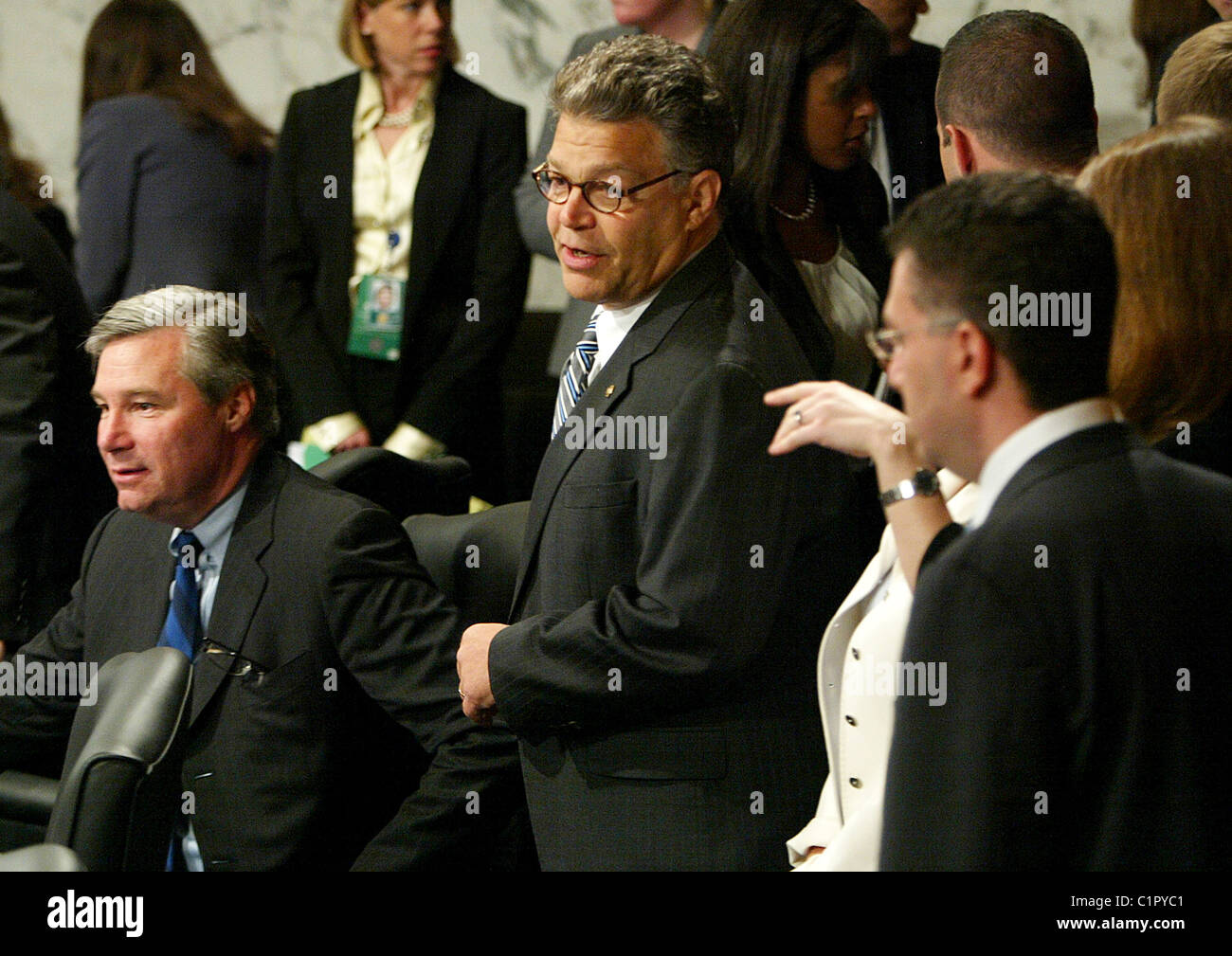 Former comedian Senator Al Franken, US Supreme Court nominee Sonia ...