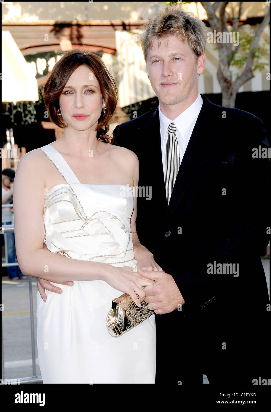 Vera Farmiga and Guest The Los Angeles premiere of 'Orphan' at Mann ...