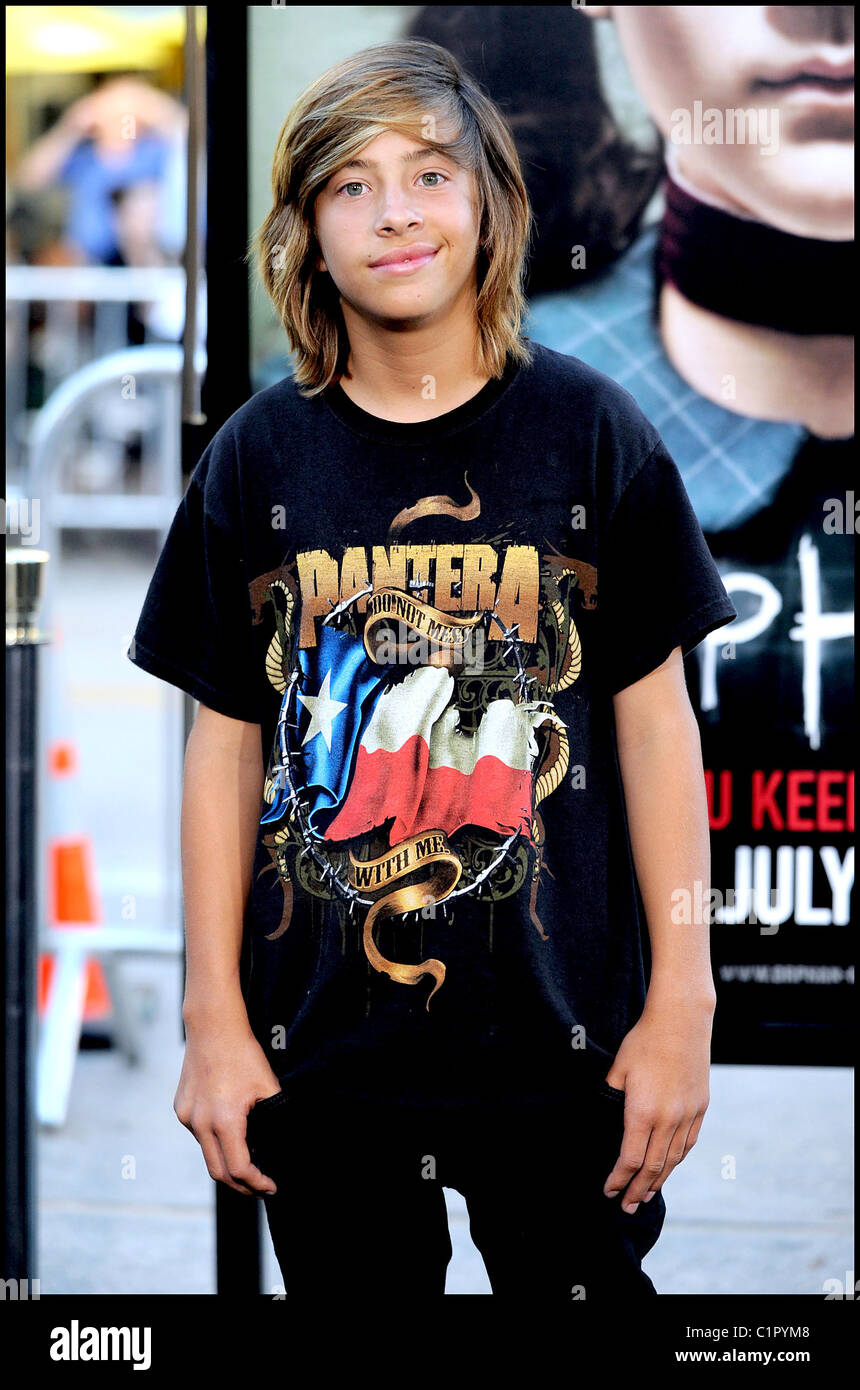 Jimmy Bennett The Los Angeles premiere of 'Orphan' at Mann Village ...