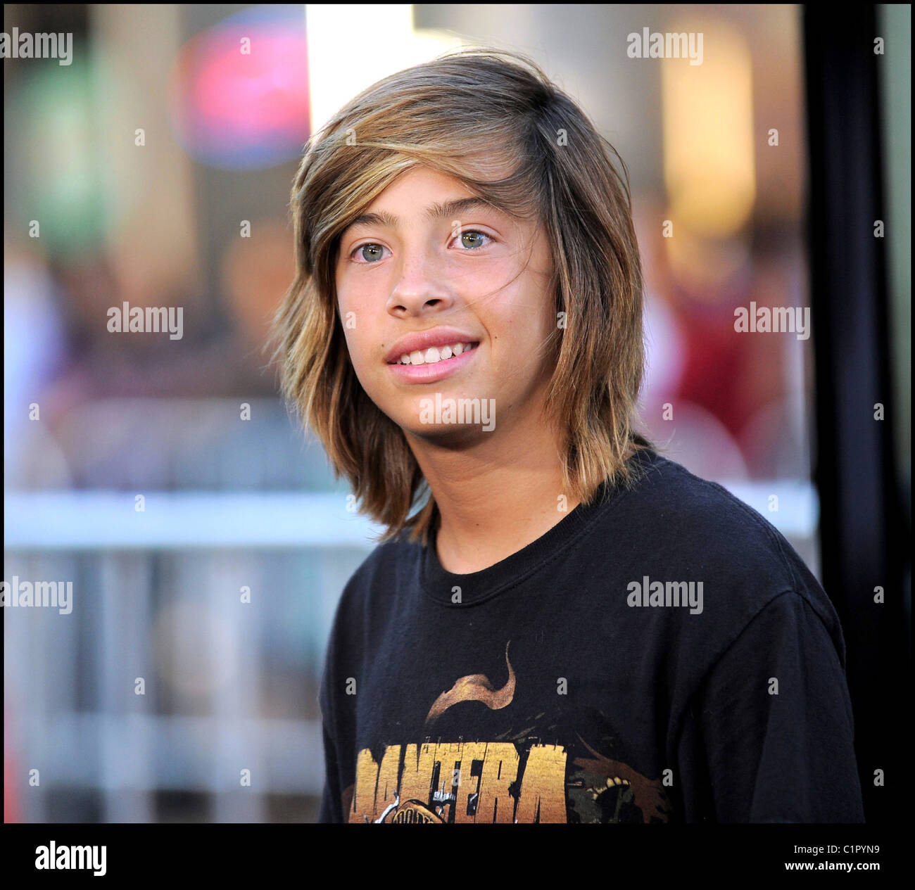 Jimmy Bennett The Los Angeles premiere of 'Orphan' at Mann Village ...