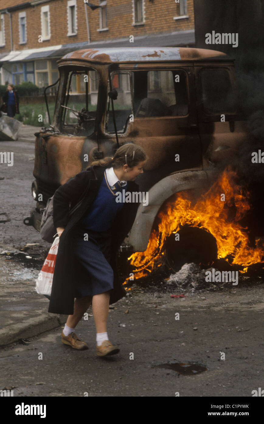 1980s 80s 1981 belfast hi-res stock photography and images - Alamy