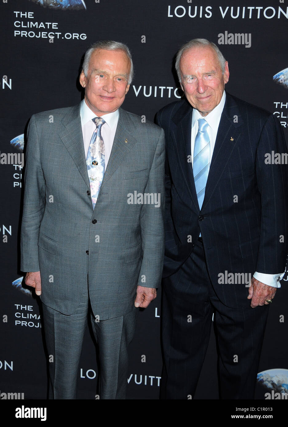Buzz Aldrin, Jim Lovell Louis Vuitton Celebrates the 40th Anniversary ...