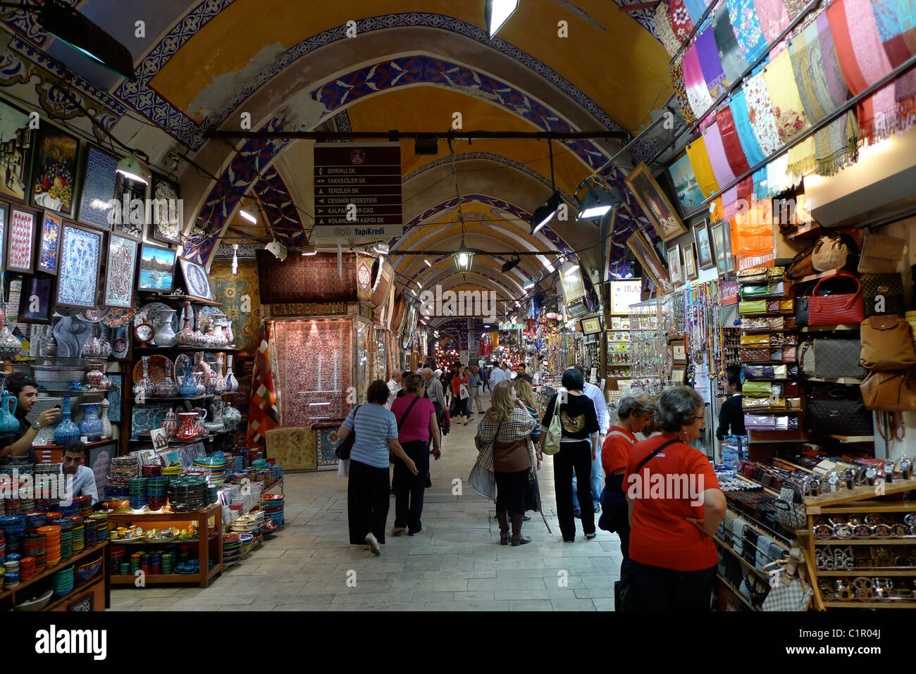 The Spice Market interior Istanbul Turkey Stock Photo - Alamy