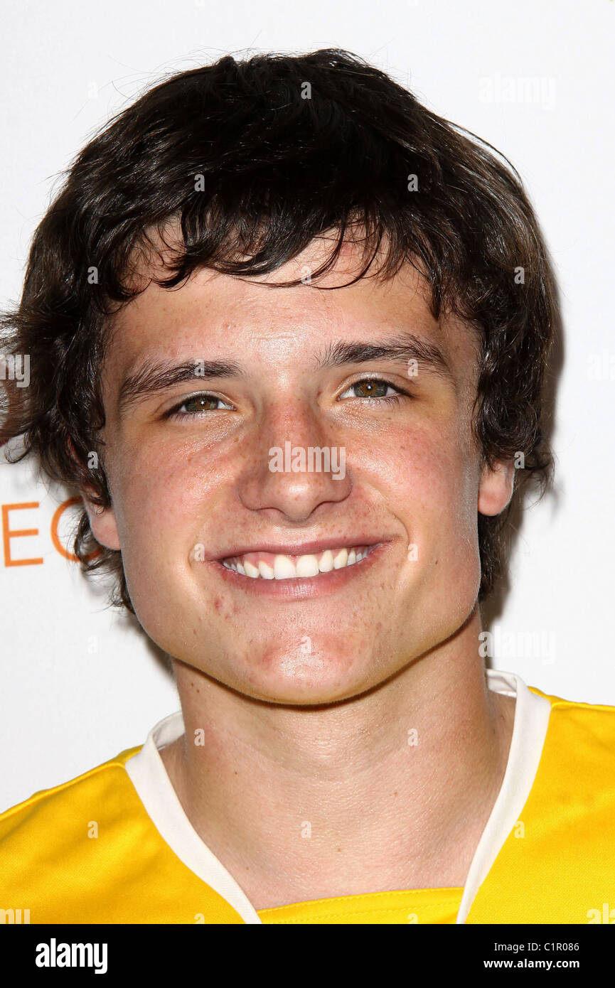 Josh Hutcherson Chelsea v Inter Milan at the Rose Bowl Pasadena ...