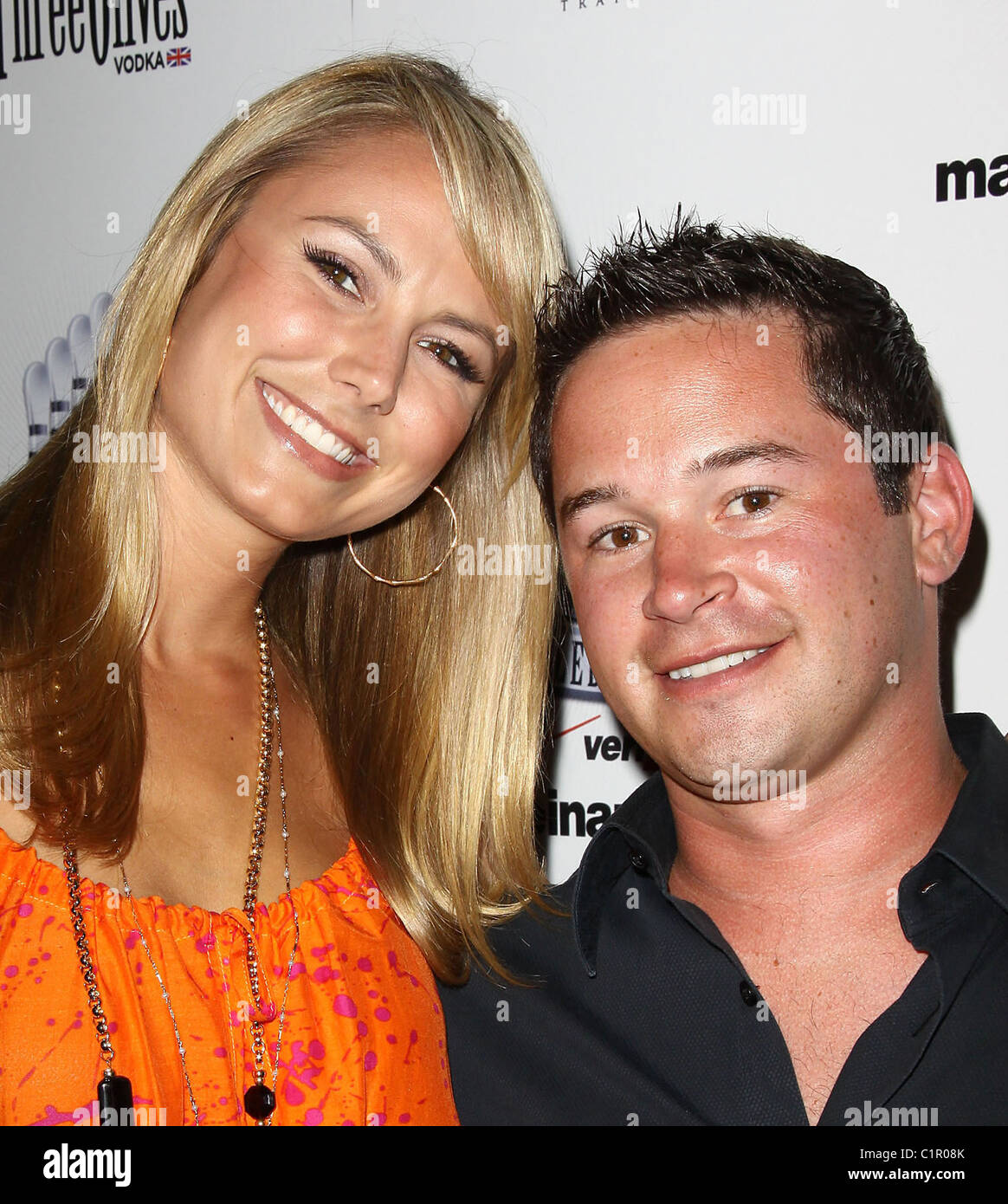 Stacey Keibler and Guest 3rd Annual Matt Leinart Foundation Bowling ...