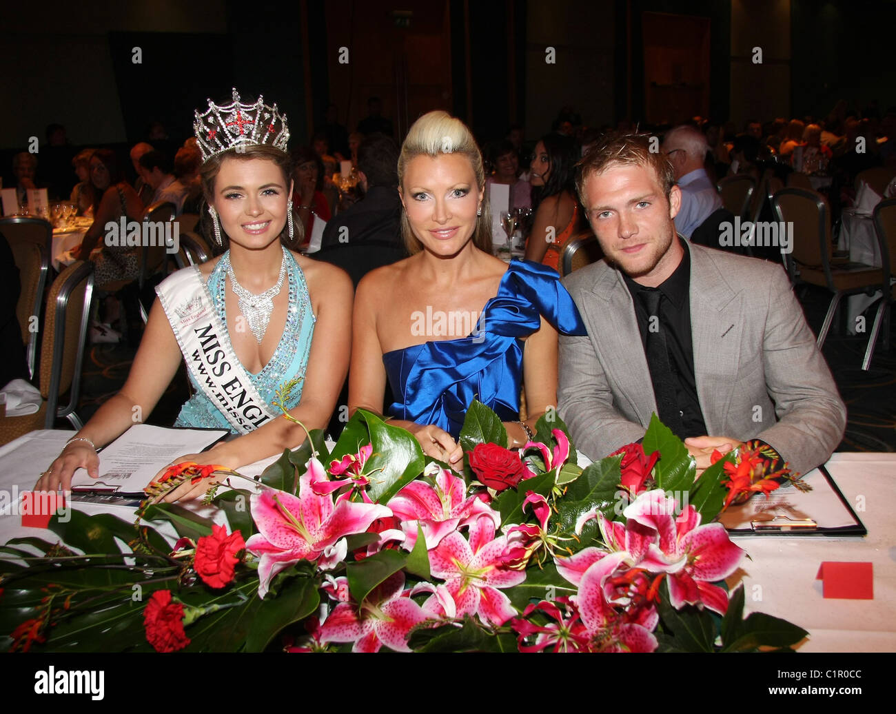 Miss england laura coleman hi-res stock photography and images - Alamy