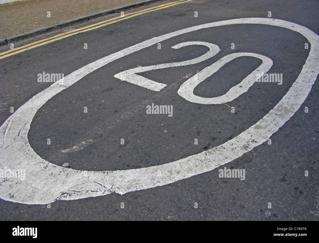 Traffic management road signs hi-res stock photography and images - Alamy