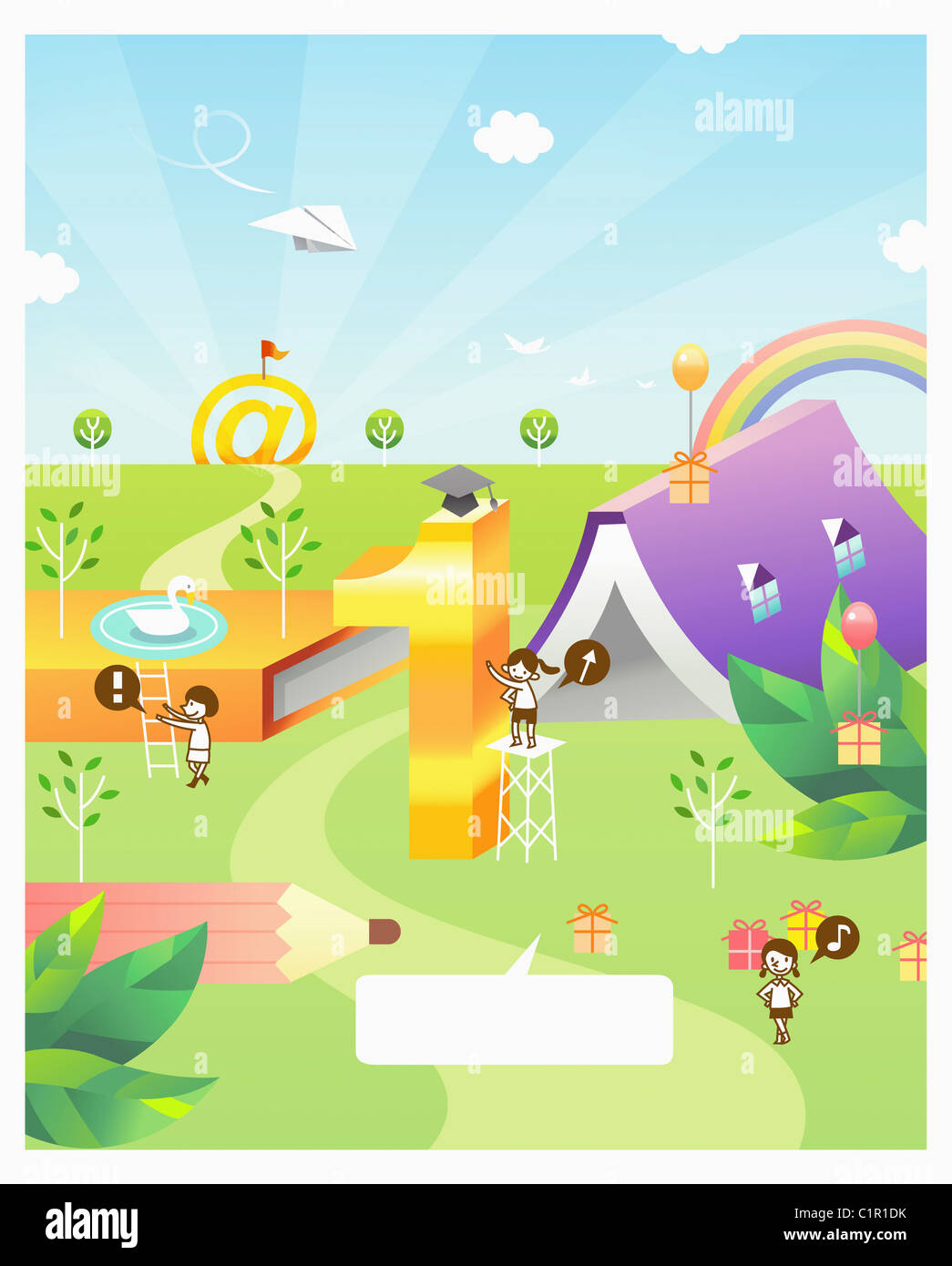 excellence in education Stock Photo - Alamy