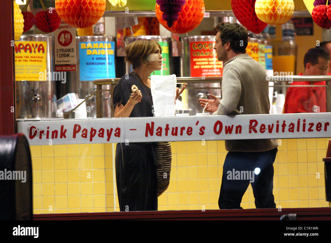Jennifer Lopez and Alex O'Loughlin on the set of her new movie 'The ...