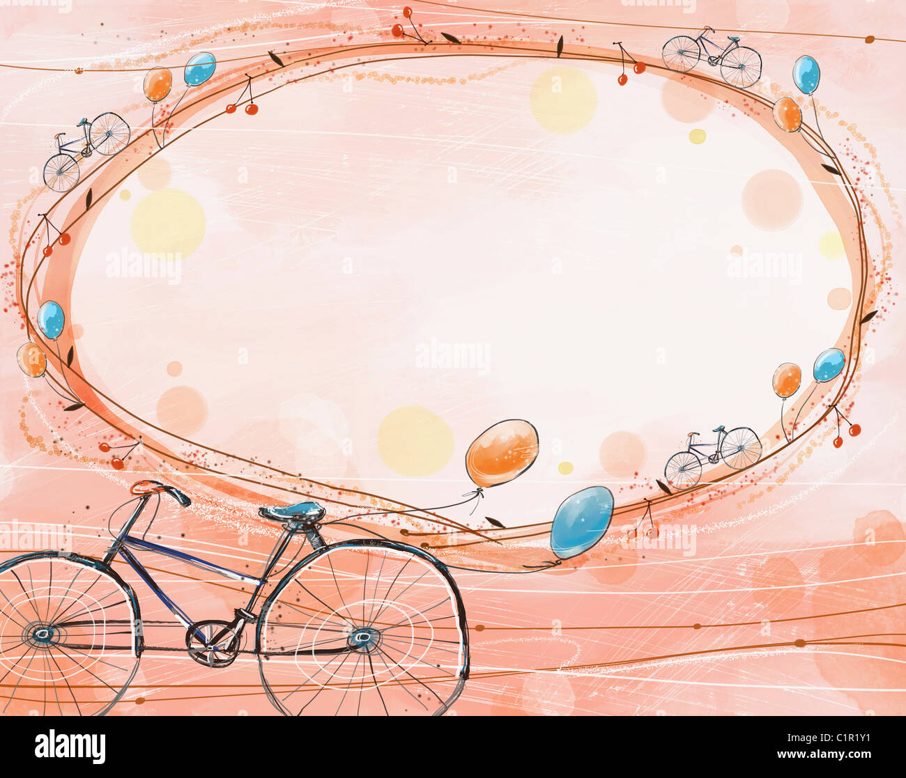 Bicycle backdrop hi-res stock photography and images - Alamy