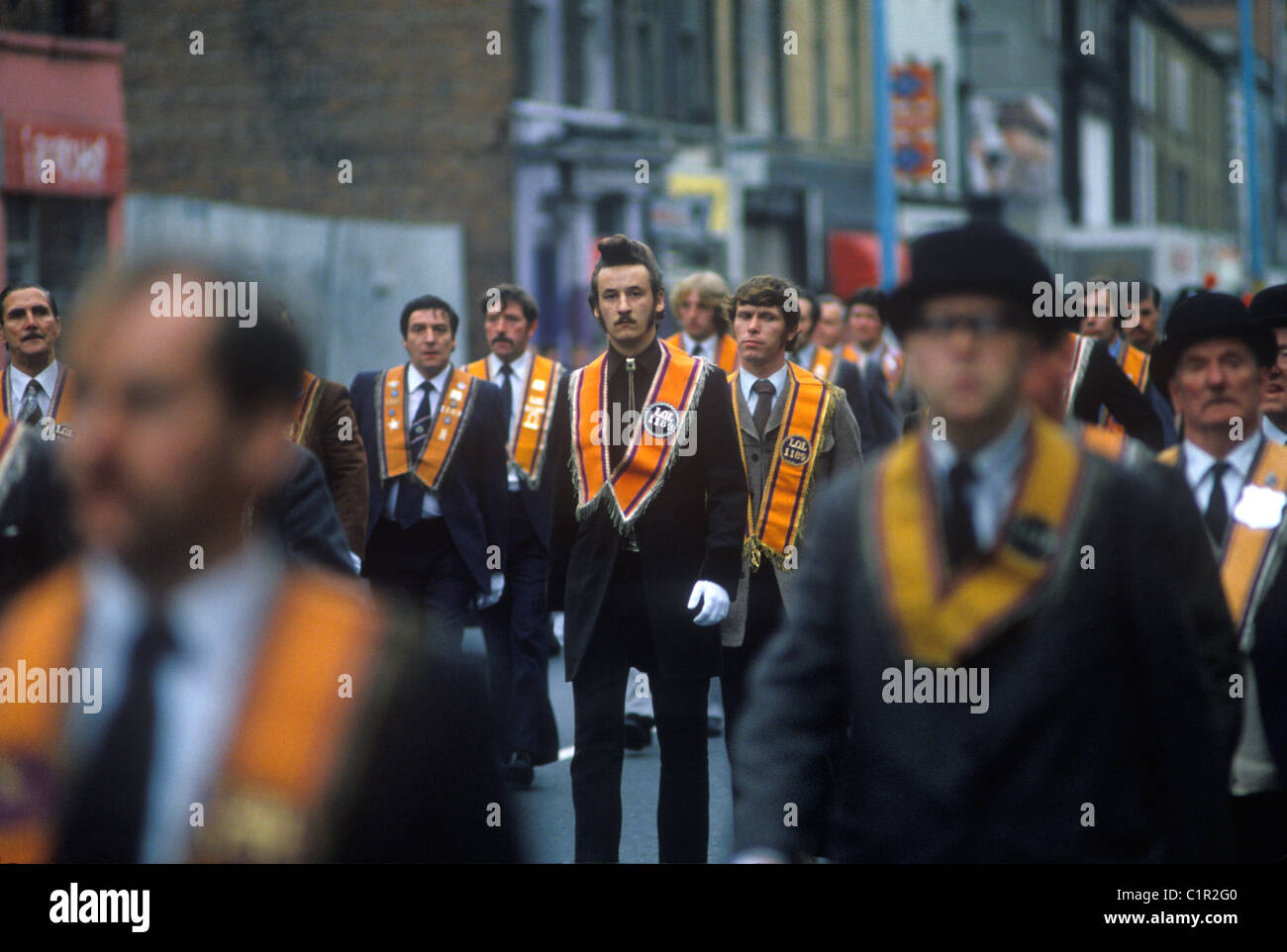 Orangemens hi-res stock photography and images - Alamy