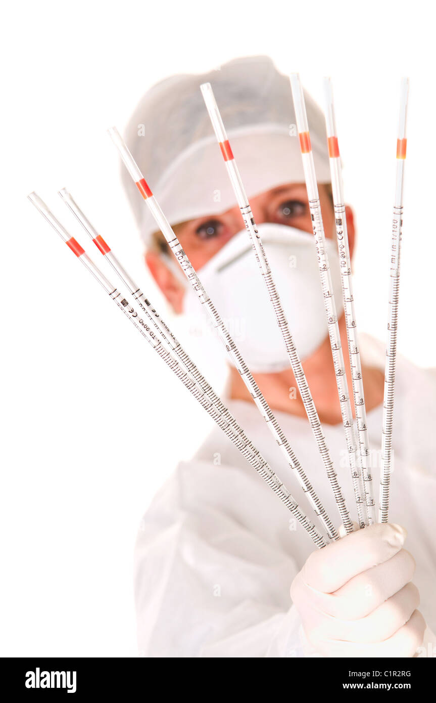 Doctor mask holding sticks hi-res stock photography and images - Alamy