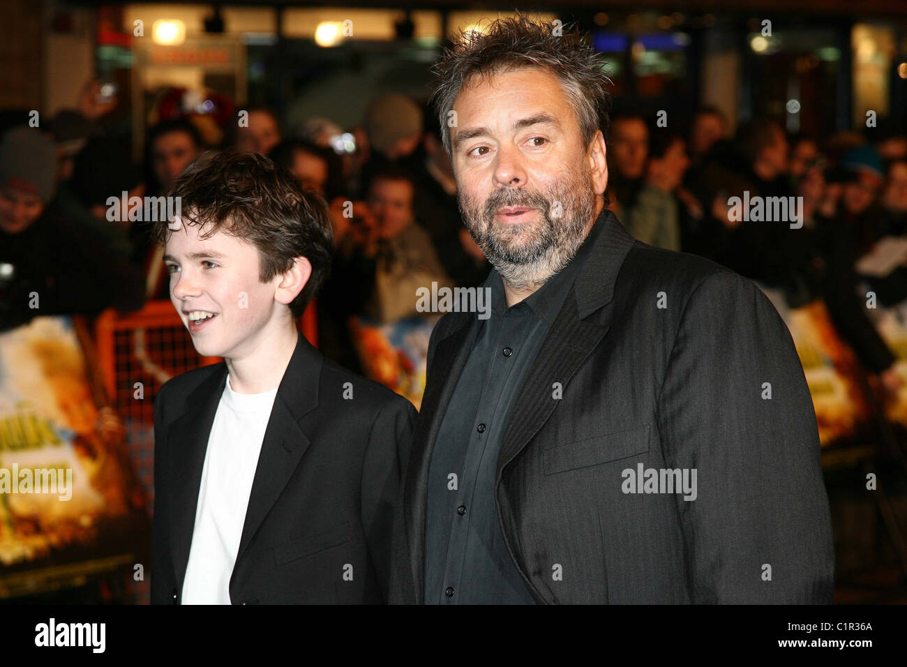 Luc besson freddie highmore hi-res stock photography and images - Alamy