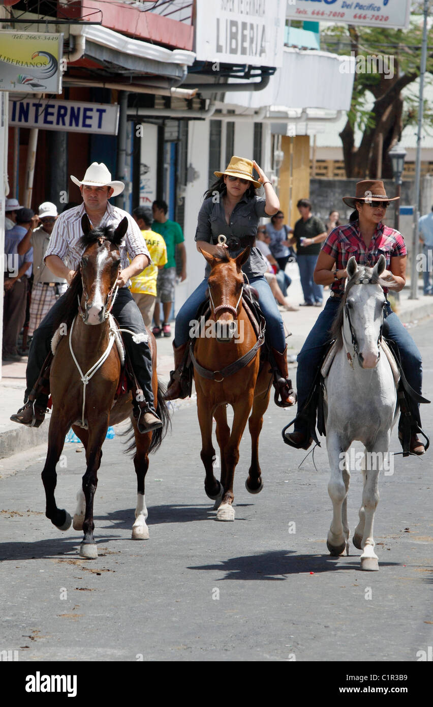 Costa rica horse parade hi-res stock photography and images - Alamy
