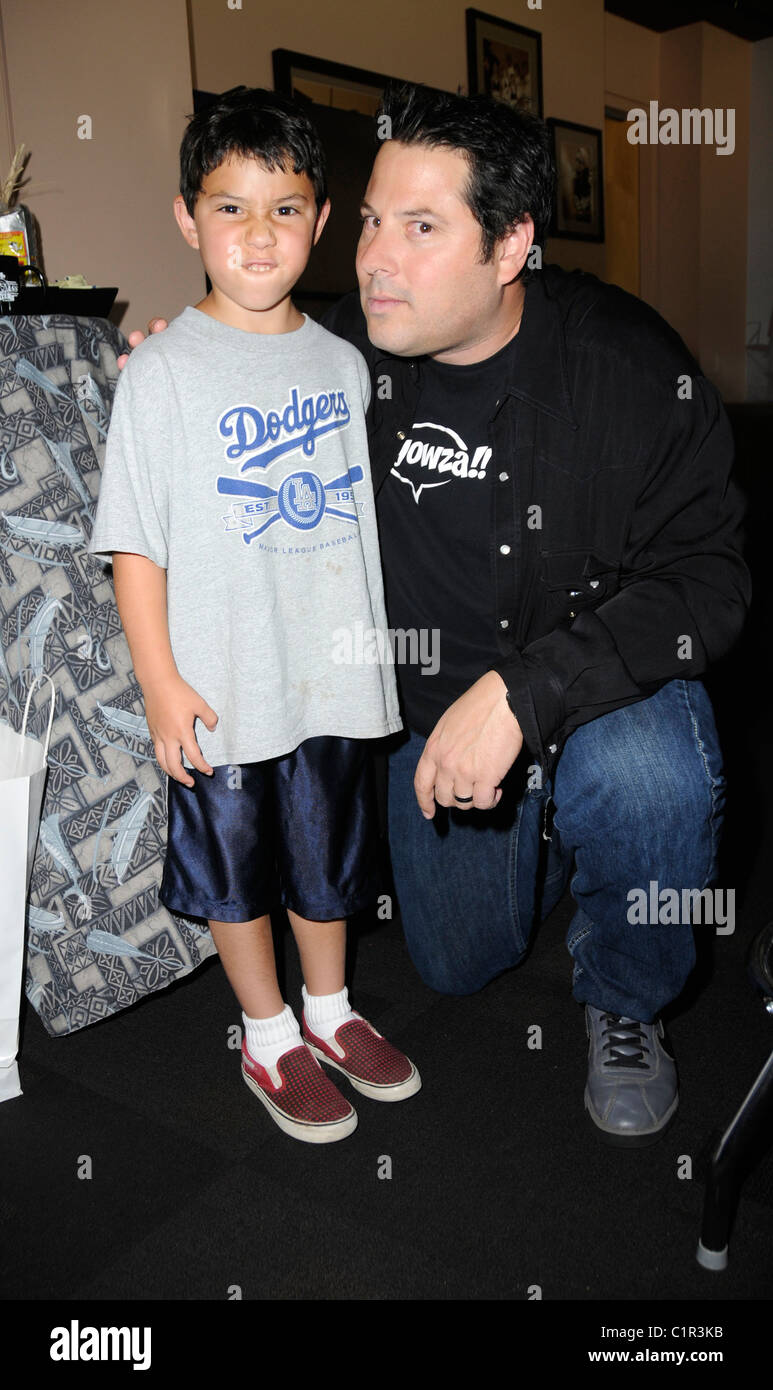 Greg Grunberg (Heroes) at the ESPY Awards Gifting Suite at Dodgers ...