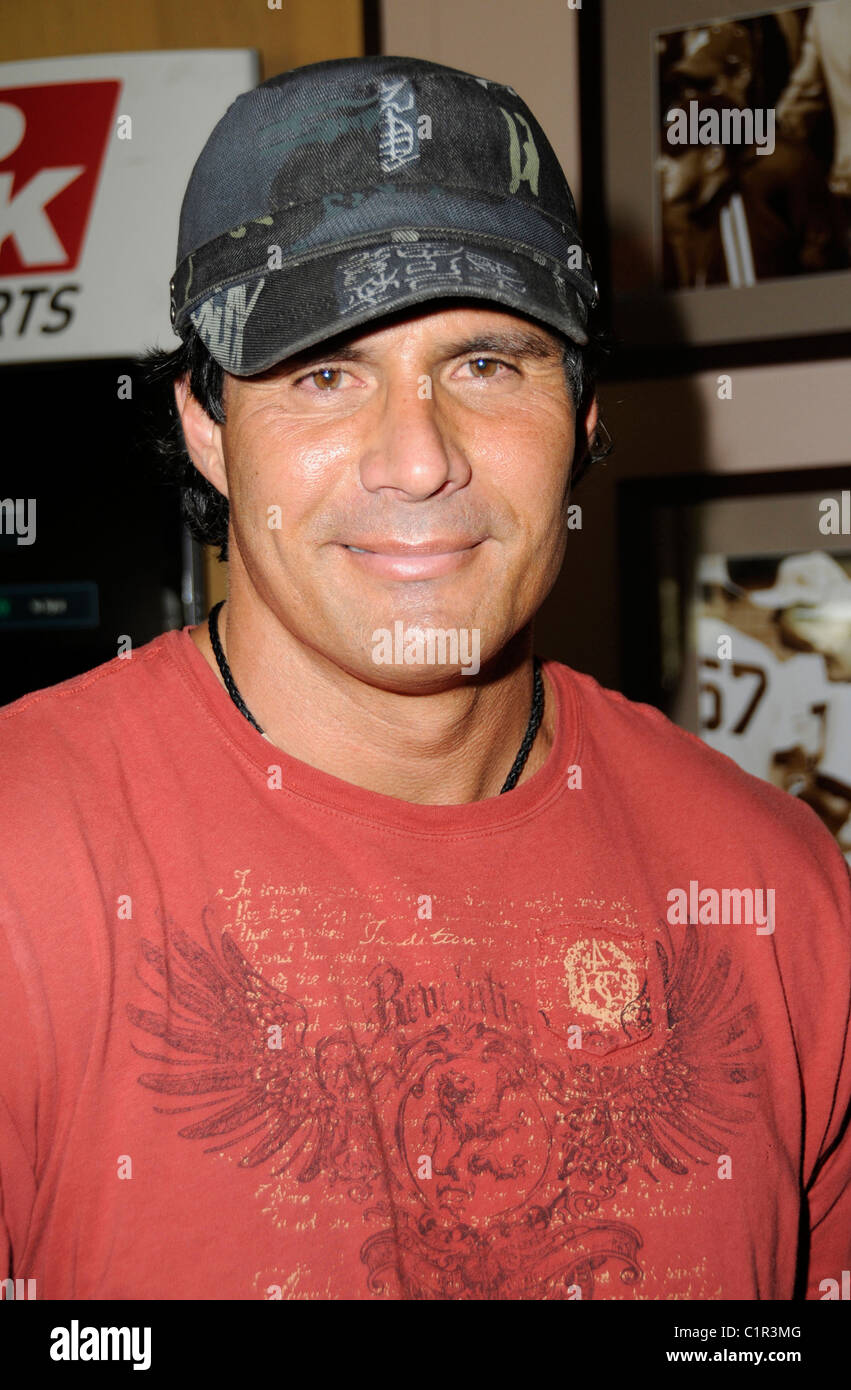 Jose Conseco at the ESPY Awards Gifting Suite at Dodgers Stadium Los ...