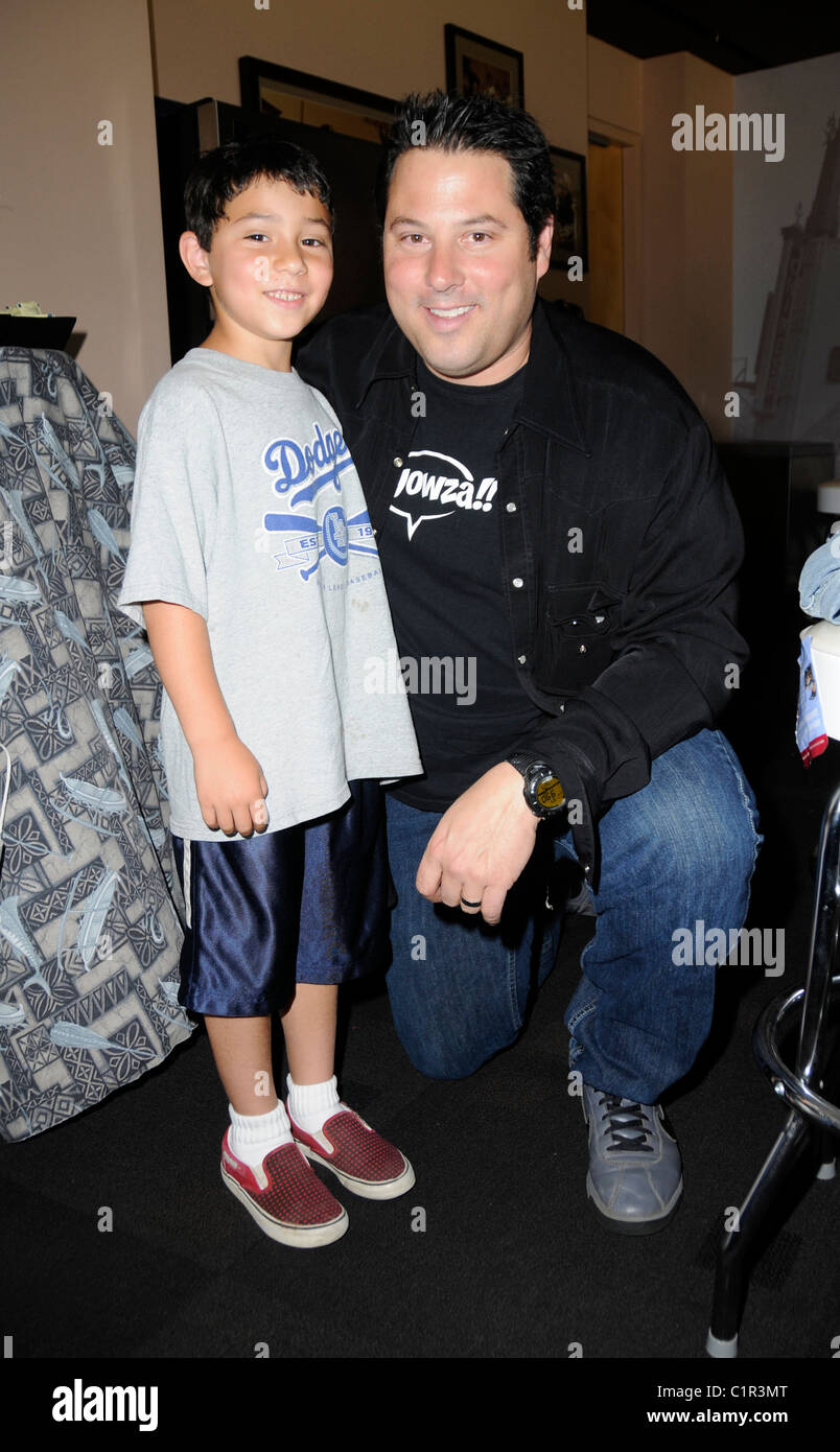 Greg Grunberg (Heroes) at the ESPY Awards Gifting Suite at Dodgers ...