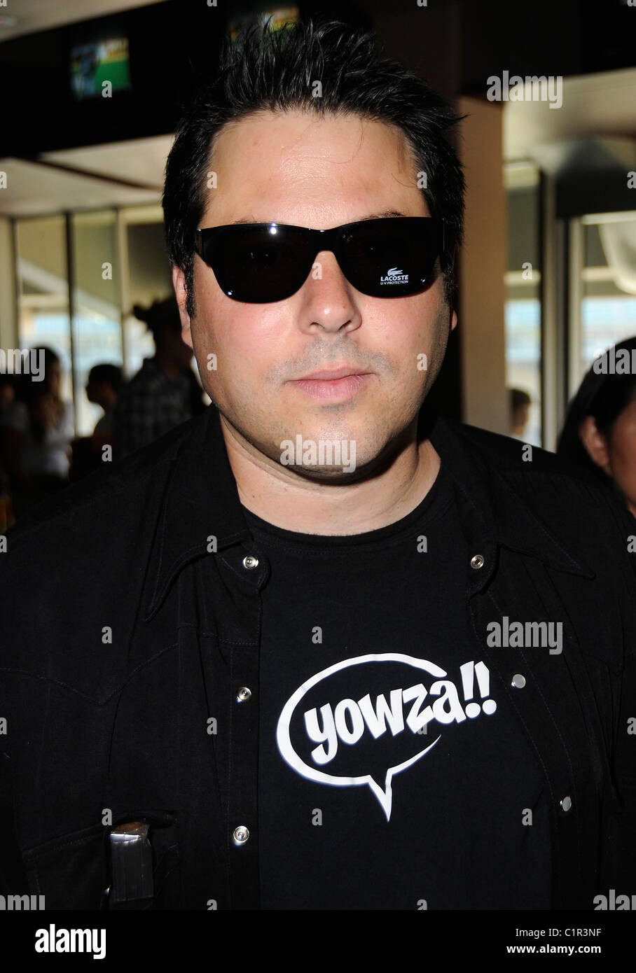 Greg Grunberg (Heroes) at the ESPY Awards Gifting Suite at Dodgers ...