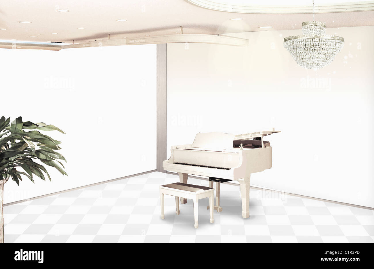 Showcase interio hi-res stock photography and images - Alamy