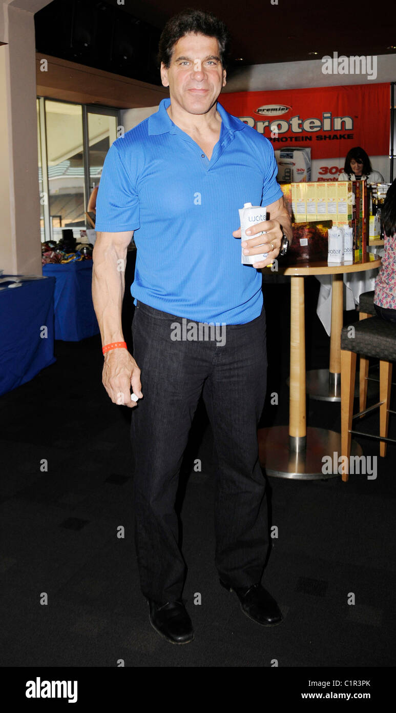 Lou Ferrigno at the ESPY Awards Gifting Suite at Dodgers Stadium Los ...