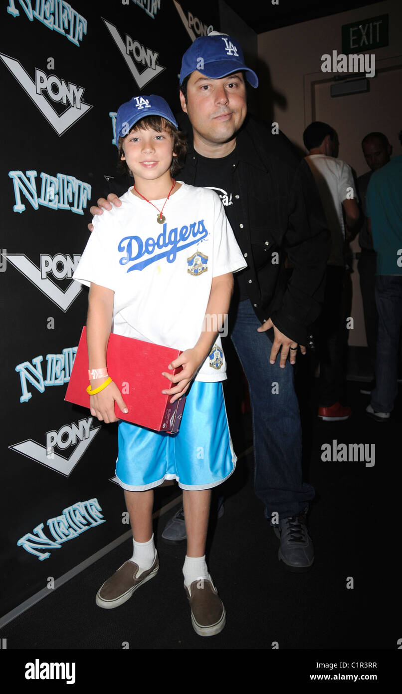 Greg Grunberg (Heroes) at the ESPY Awards Gifting Suite at Dodgers ...