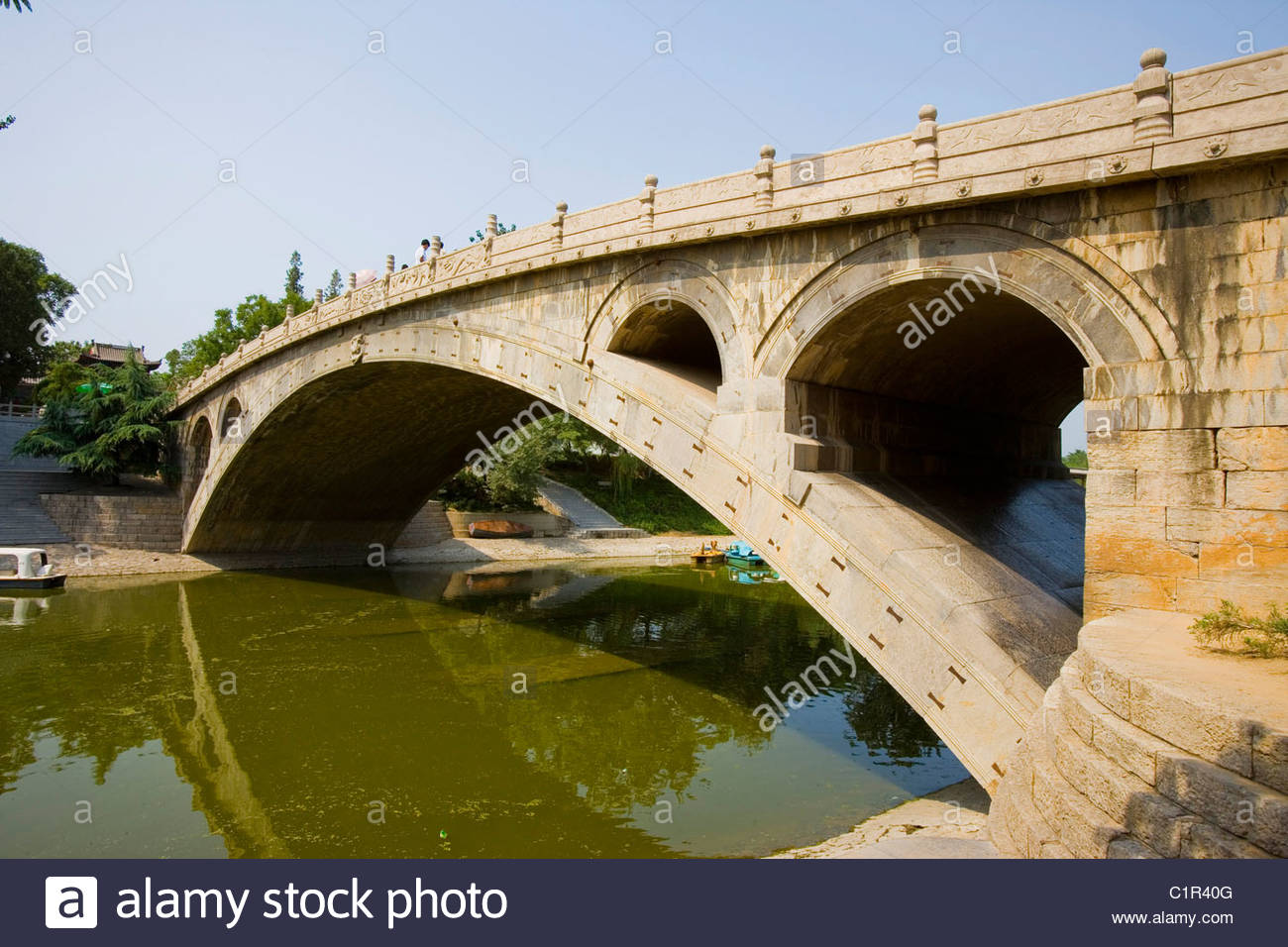 Great Stone Bridge China Stock Photos & Great Stone Bridge China Stock ...