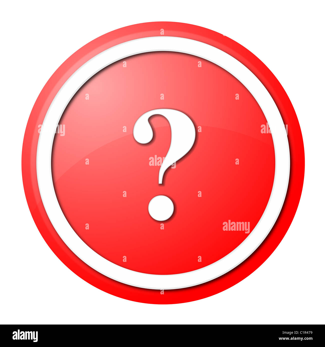 red round question mark button Stock Photo - Alamy red round question mark button Stock Photo - Alamy