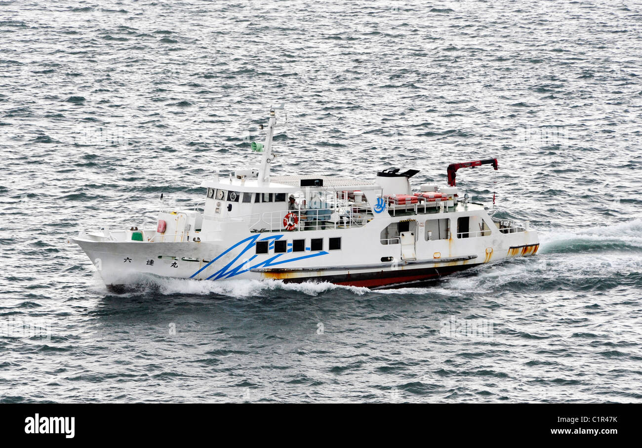 Coastal boat japan hi-res stock photography and images - Alamy
