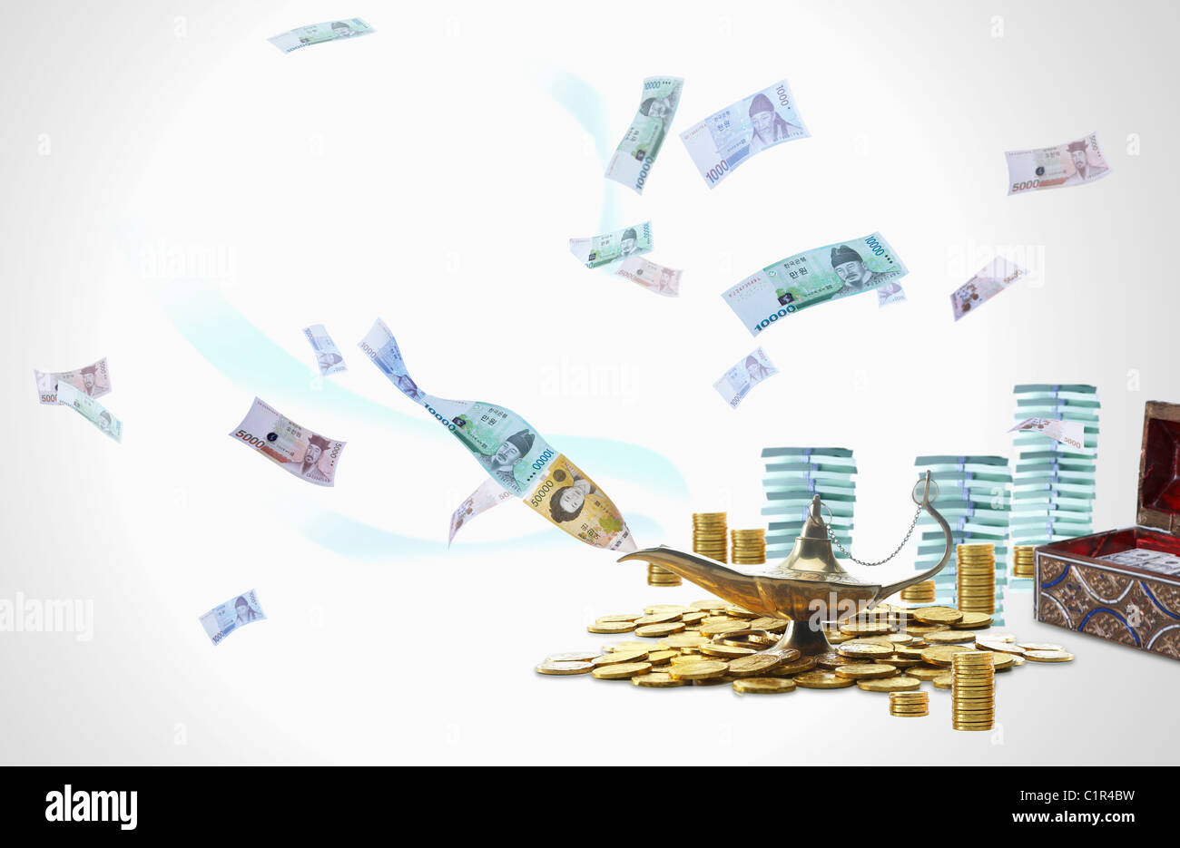 saving and global economy Stock Photo - Alamy