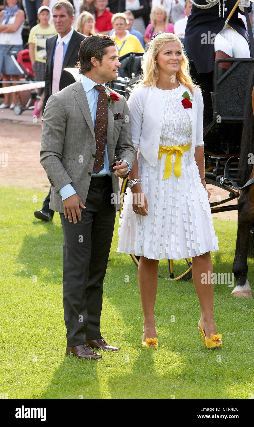 Princess Madeleine and Prince Carl Phillip Crown Princess Victoria of ...
