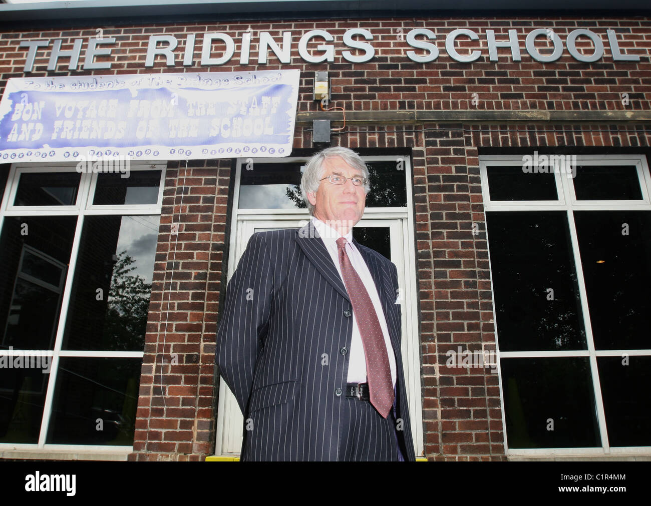 Headmaster Stuart Todd The Ridings School, dubbed the worst in Britain ...