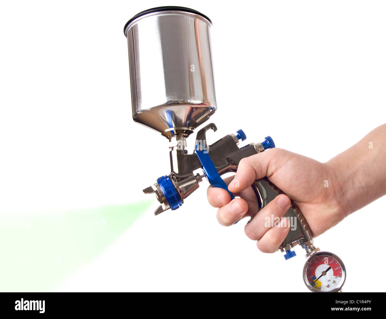 Paint Gun Stock Photos & Paint Gun Stock Images - Alamy